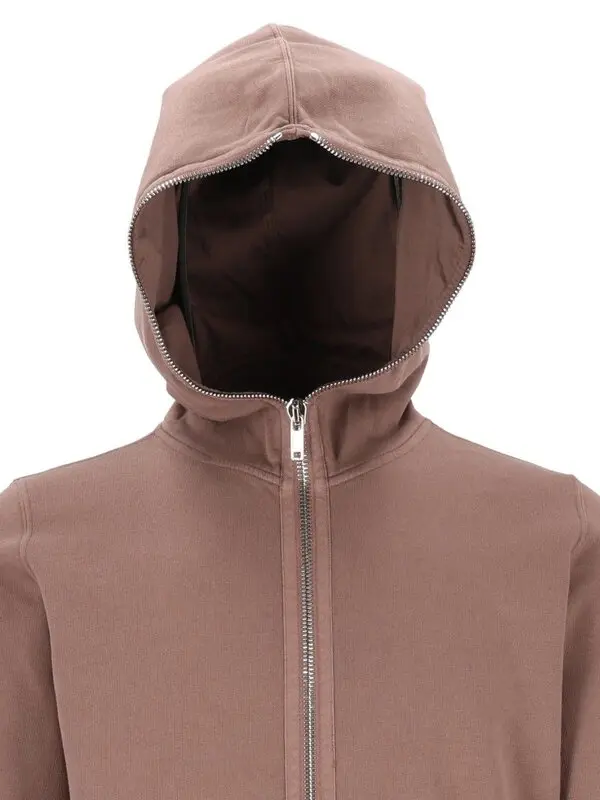 Rick Owens Zip-up Hoodie I - Purple