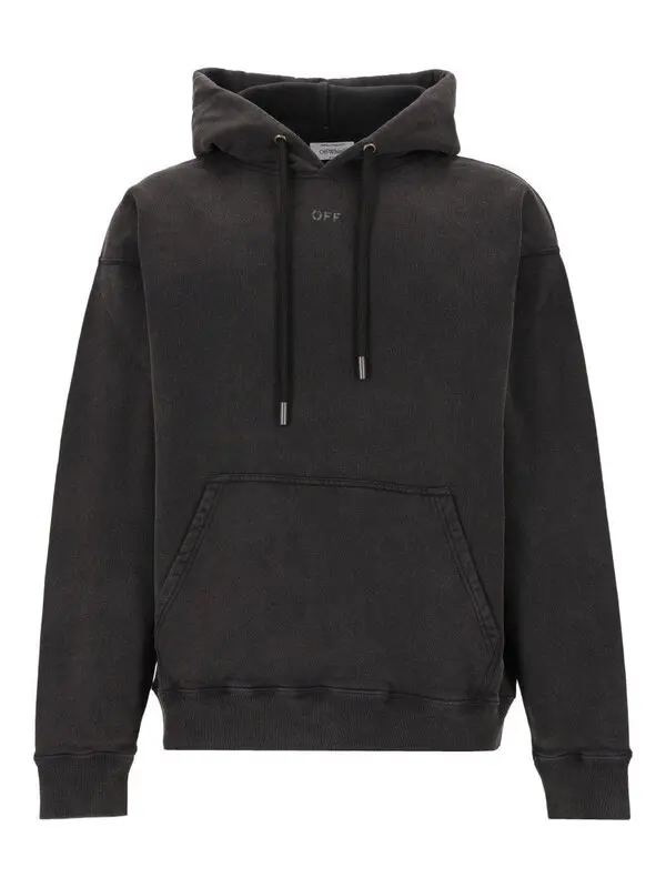 Off-White Swimming Face Hoodie