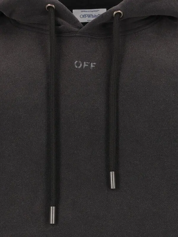 Off-White Swimming Face Hoodie