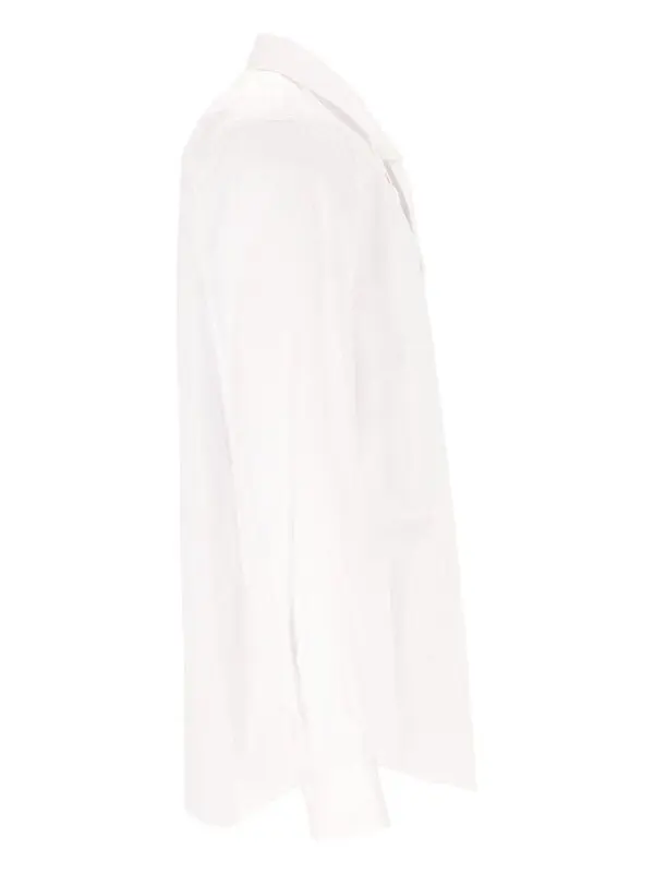Dries Van Noten Poplin Shirt With Tie