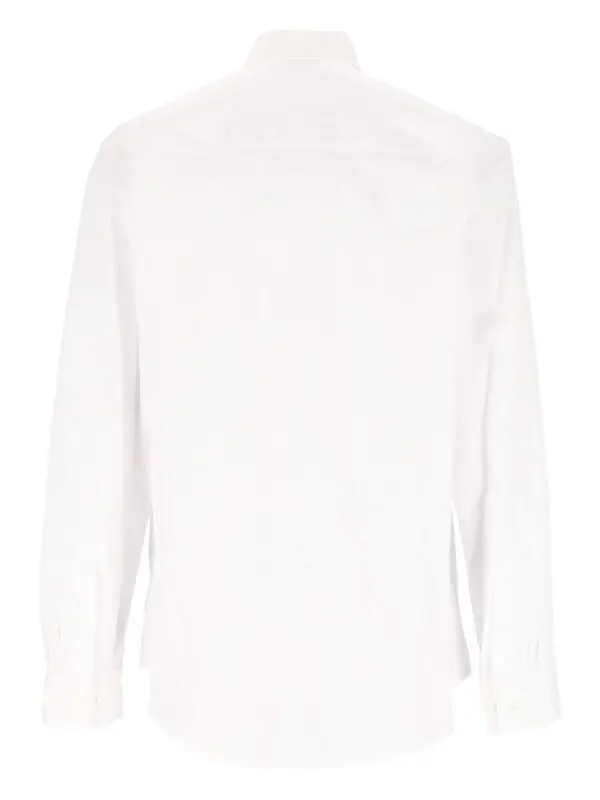 Dries Van Noten Poplin Shirt With Tie