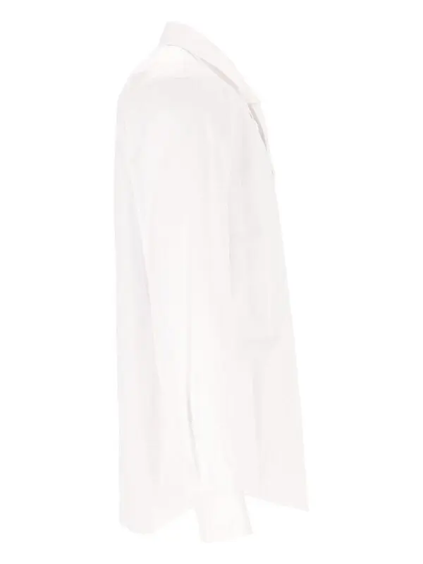 Dries Van Noten Poplin Shirt With Tie