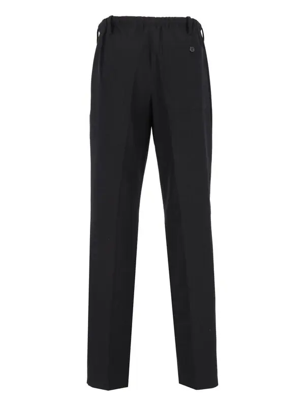 Dries Van Noten Penny Straight Pants - Black