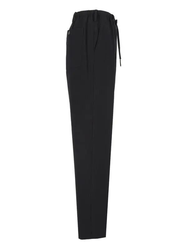 Dries Van Noten Penny Straight Pants - Black