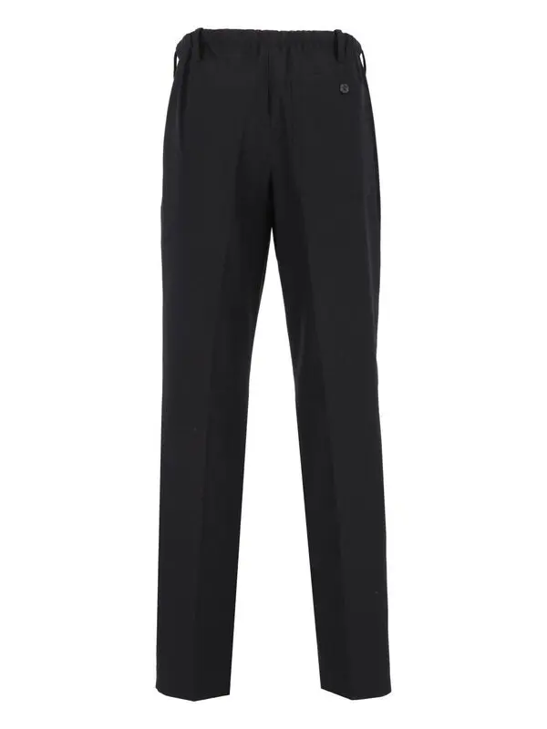 Dries Van Noten Penny Straight Pants - Black