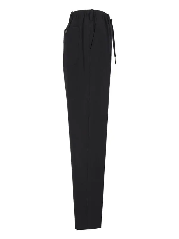 Dries Van Noten Penny Straight Pants - Black