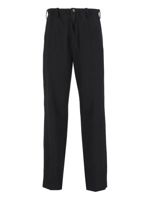 Dries Van Noten Penny Straight Pants - Black