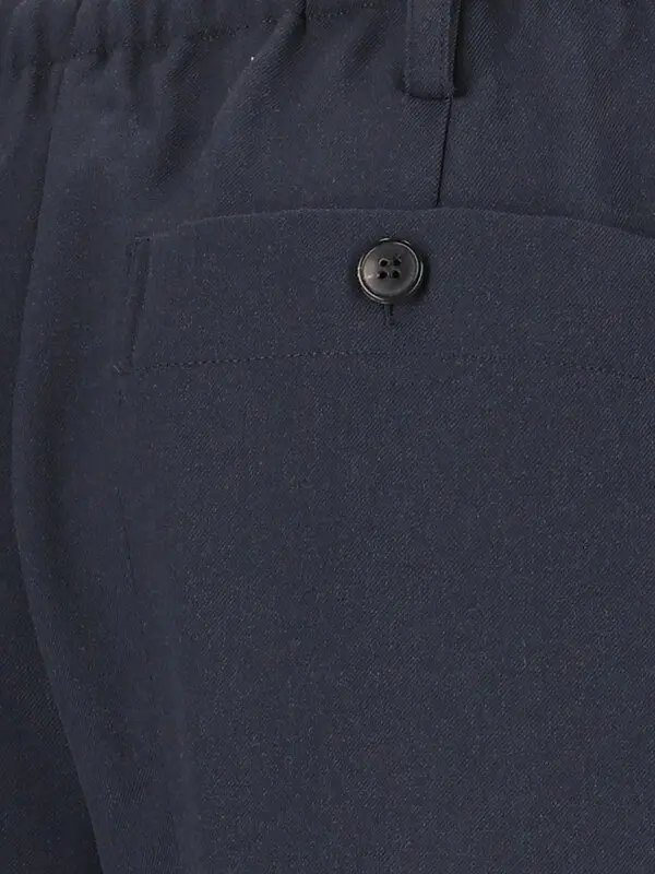 Dries Van Noten Penny Straight Pants - Blue