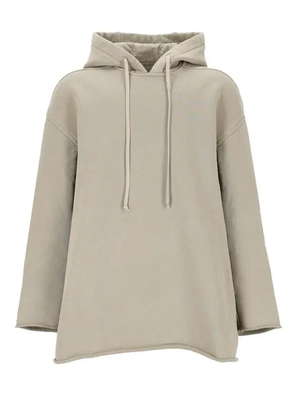 Rick Owens Peter Hoodie - White