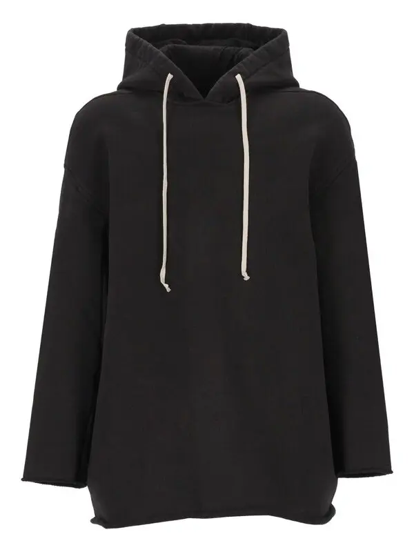 Rick Owens Peter Hoodie - Black