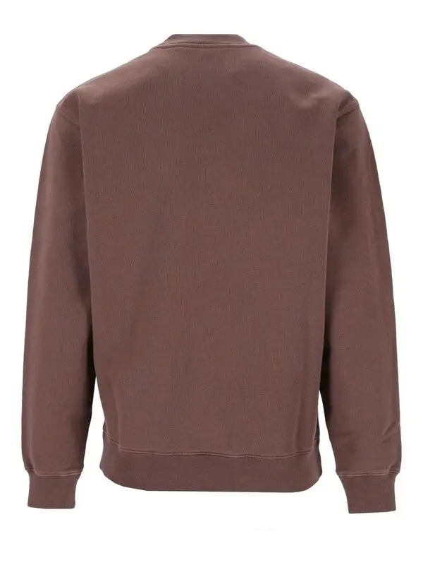 Jacquemus Cotton Sweatshirt - Brown