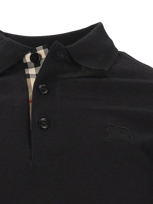 Burberry Long-sleeve Polo Shirt