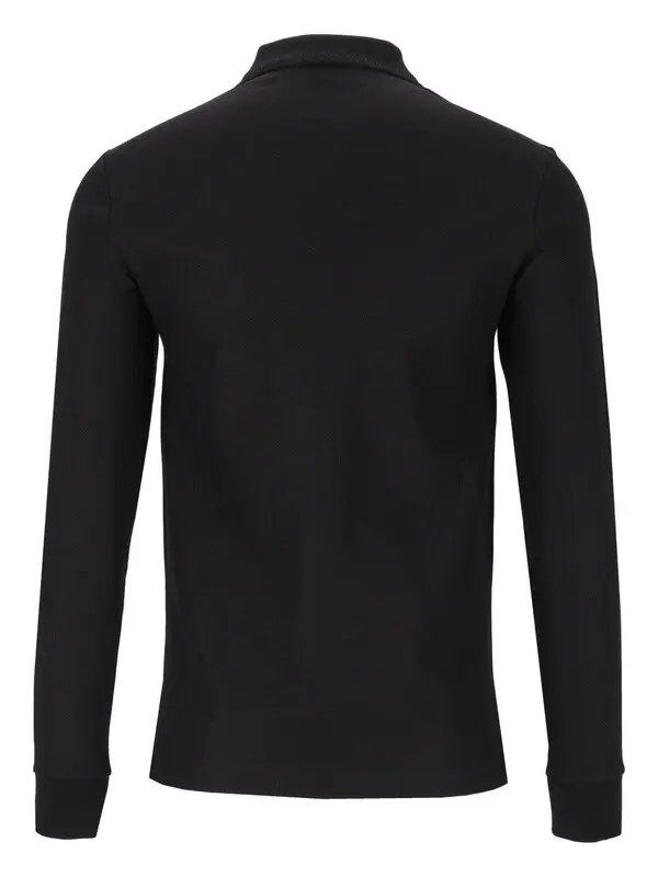 Burberry Long-sleeve Polo Shirt