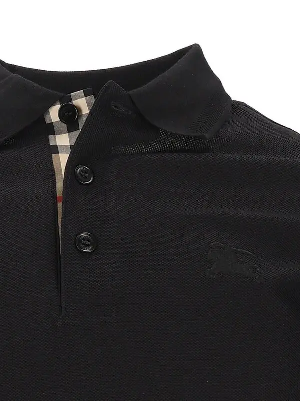 Burberry Long-sleeve Polo Shirt