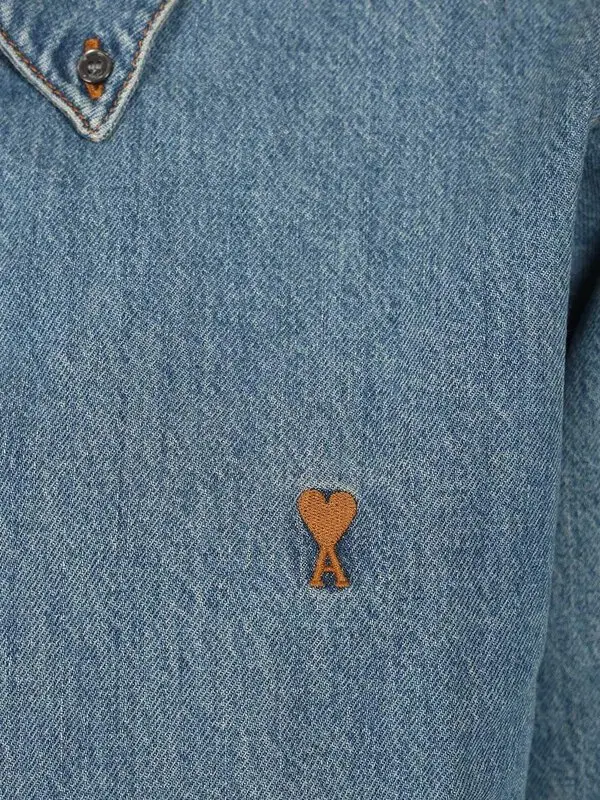 AMI Paris De Coeur Shirt