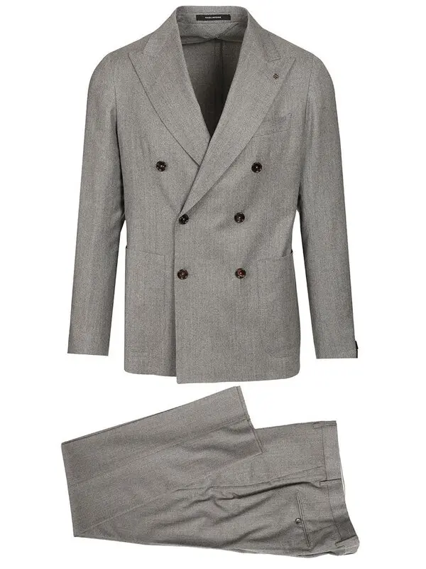Tagliatore Montecarlo Double-breasted Suit
