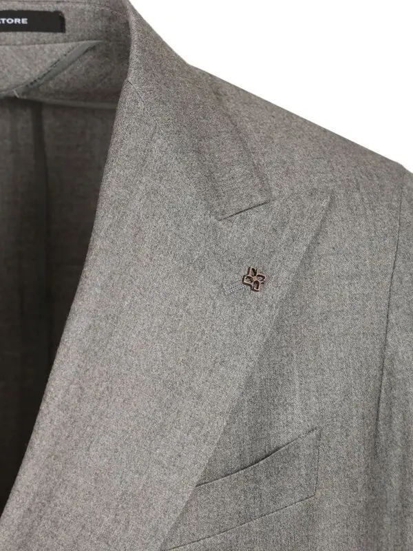 Tagliatore Montecarlo Double-breasted Suit - Gray