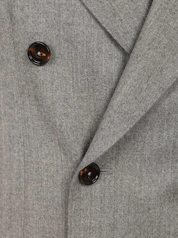 Tagliatore Montecarlo Double-breasted Suit - Gray