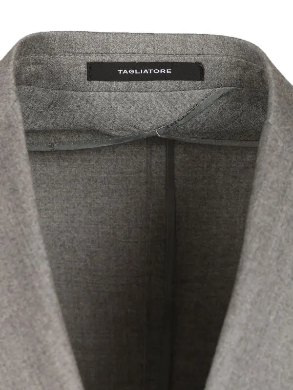Tagliatore Montecarlo Double-breasted Suit - Gray