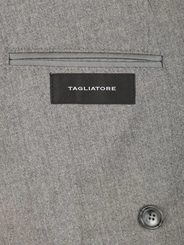 Tagliatore Montecarlo Double-breasted Suit - Gray