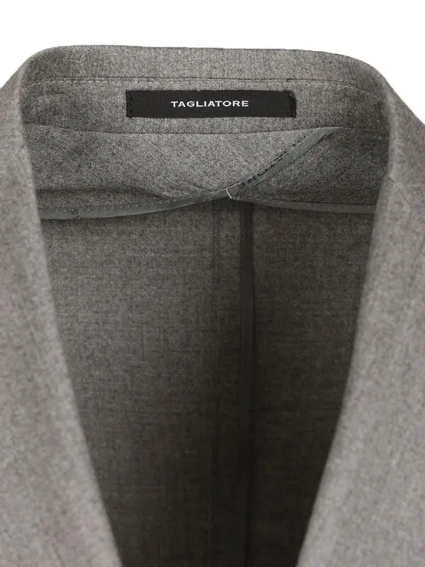 Tagliatore Montecarlo Double-breasted Suit - Gray