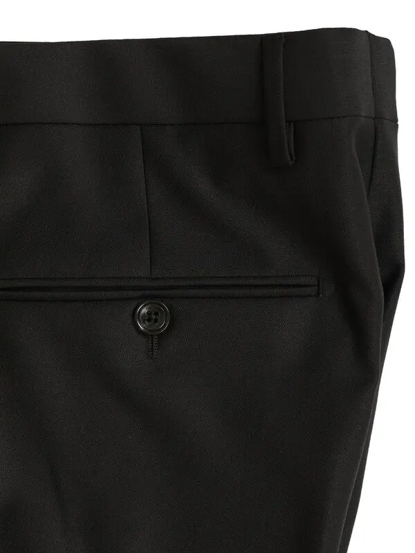 Tagliatore Vesuvius Double-breasted Suit - Black
