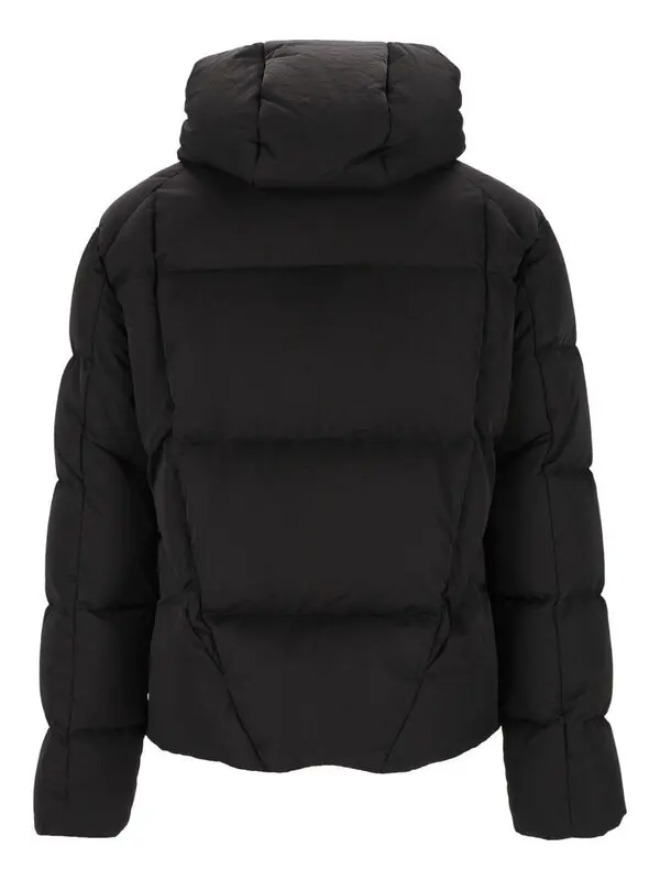 Off-White Down Jacket With Hood