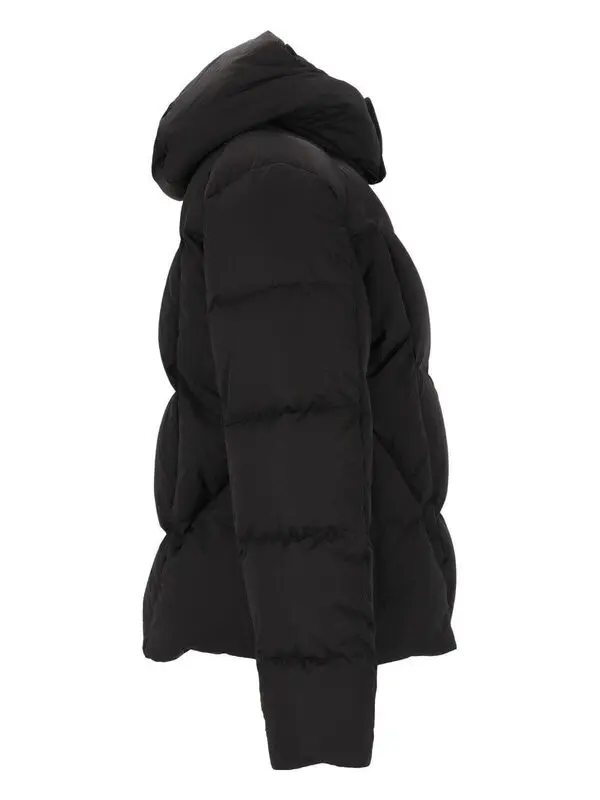 Off-White Down Jacket With Hood
