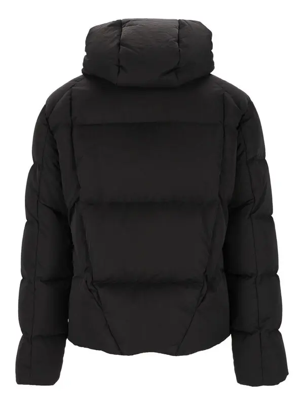 Off-White Down Jacket With Hood