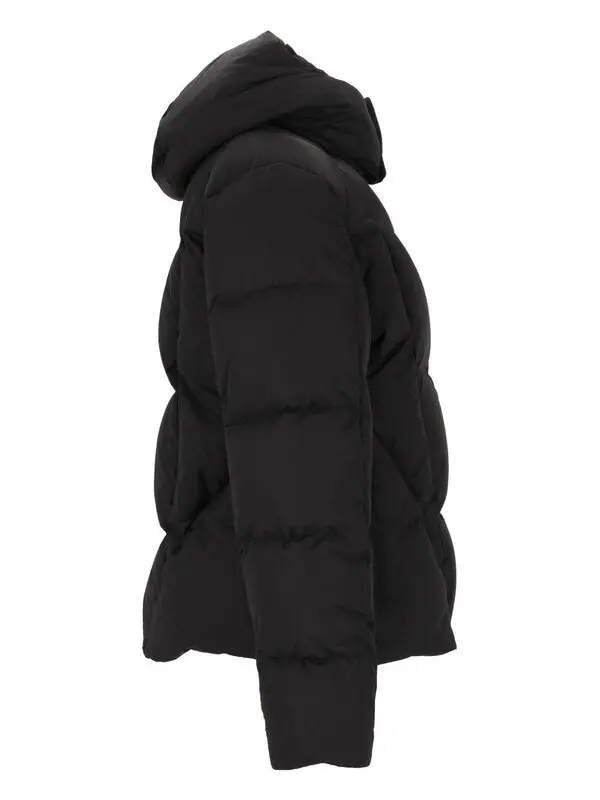 Off-White Down Jacket With Hood