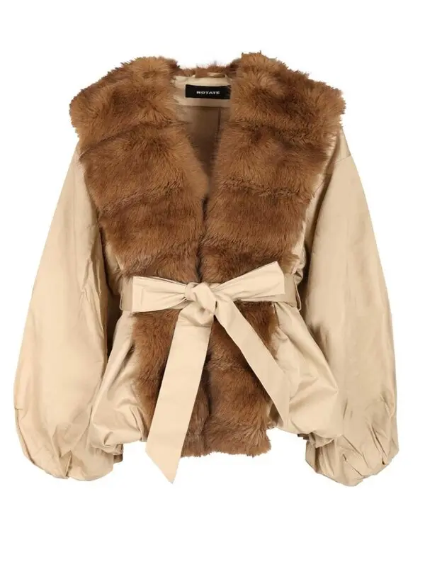ROTATE BY BIRGER CHRISTENSEN Anneloes Jacket - Cream