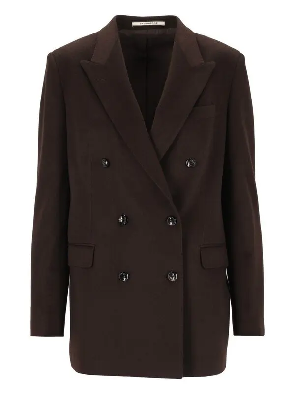 Tagliatore Jasmine Oversized Blazer In Cashmere