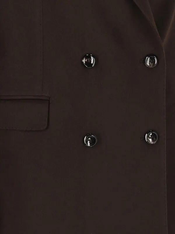 Tagliatore Jasmine Oversized Blazer In Cashmere