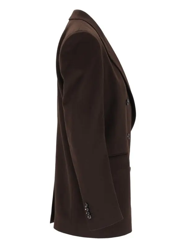 Tagliatore Jasmine Oversized Blazer In Cashmere