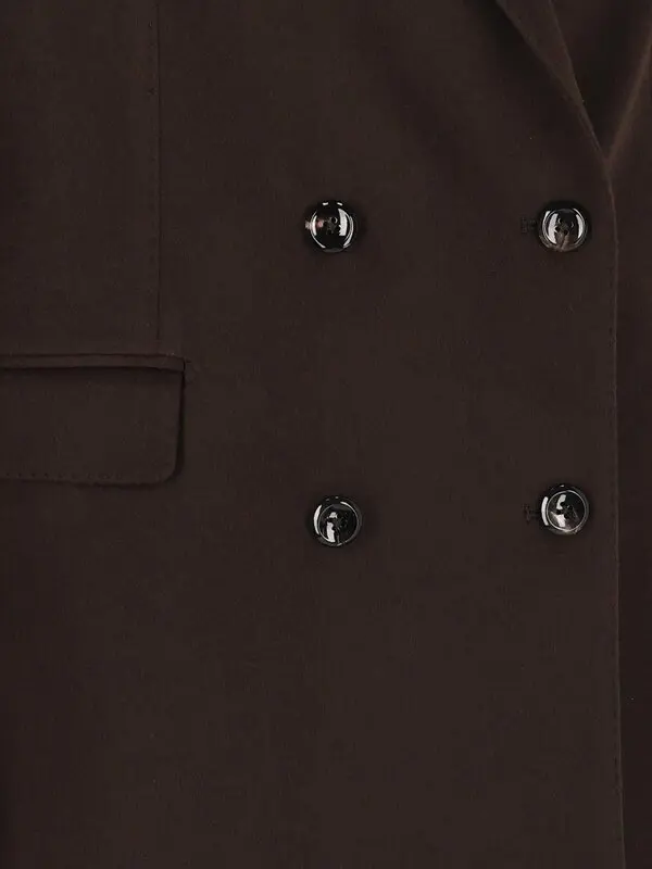 Tagliatore Jasmine Oversized Blazer In Cashmere