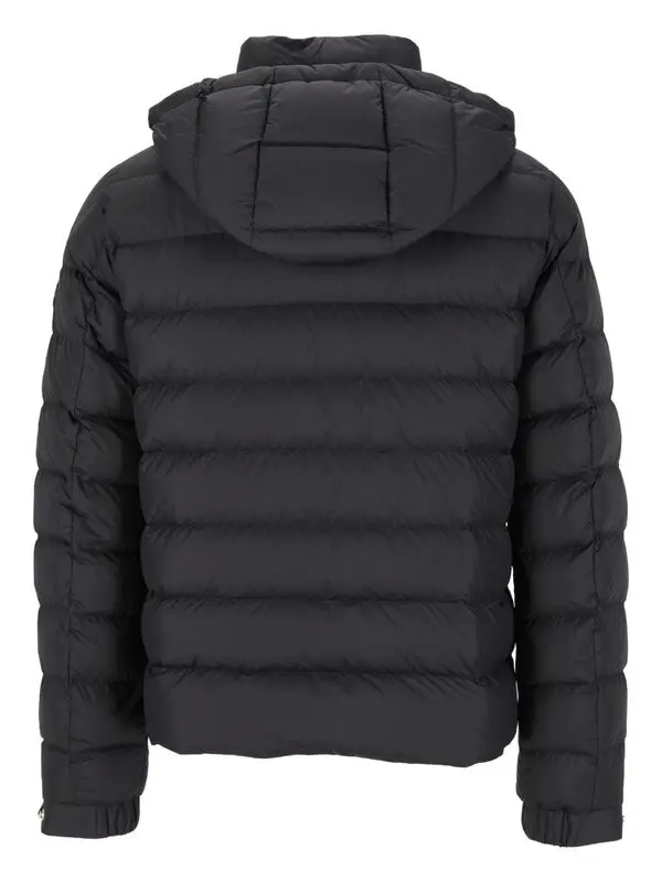 Moncler Arneb Short Down Jacket With Hood