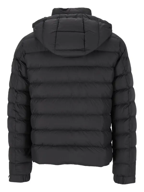 Moncler Arneb Short Down Jacket With Hood