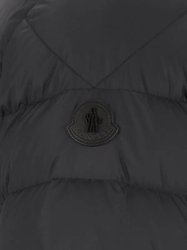 Moncler Arneb Short Down Jacket With Hood