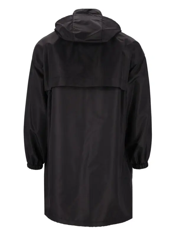 Saint Laurent Water-repellent Nylon Parka