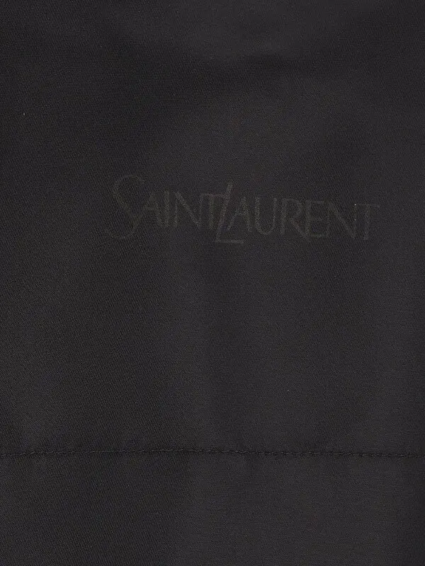 Saint Laurent Water-repellent Nylon Parka