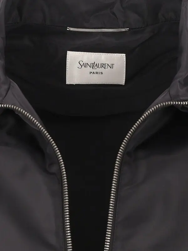 Saint Laurent Water-repellent Nylon Parka