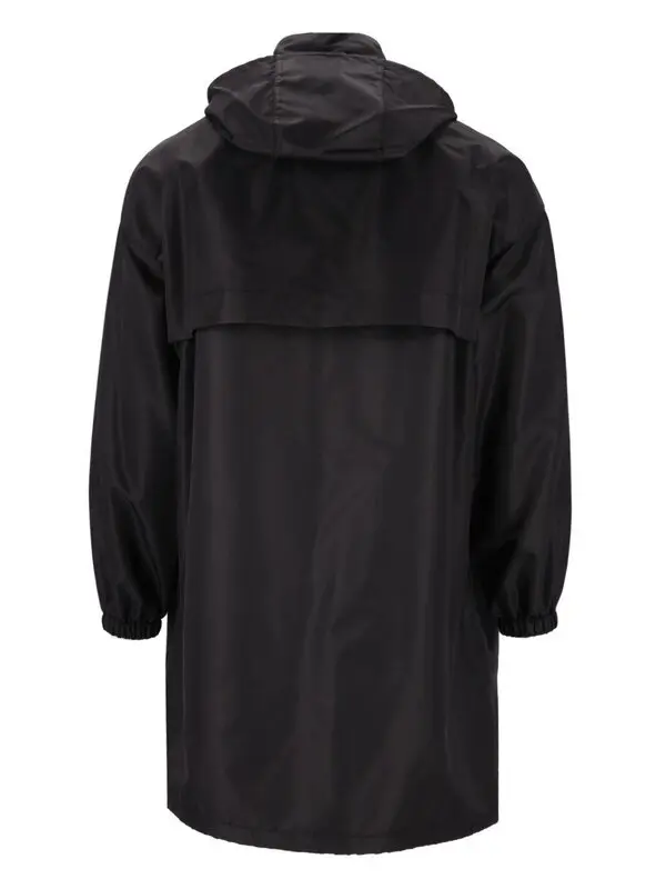 Saint Laurent Water-repellent Nylon Parka