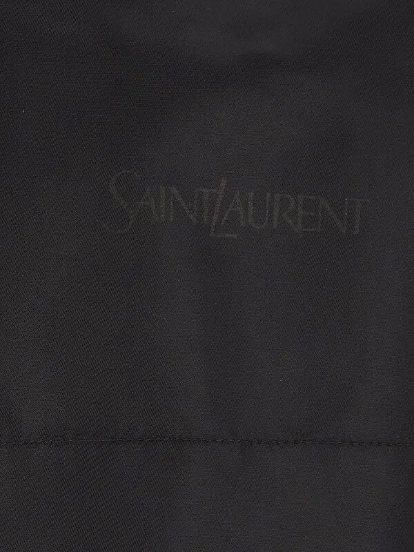 Saint Laurent Water-repellent Nylon Parka
