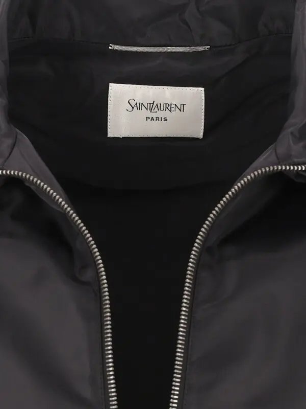 Saint Laurent Water-repellent Nylon Parka