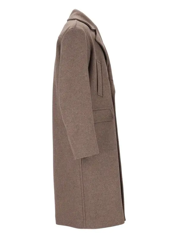 Dries Van Noten Oversized Double-breasted Wool Coat