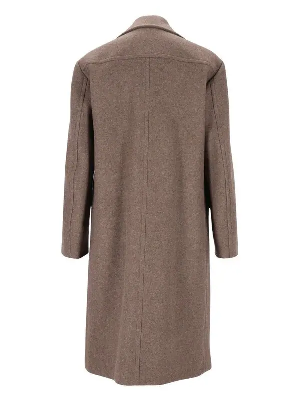 Dries Van Noten Oversized Double-breasted Wool Coat