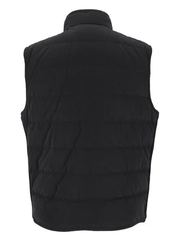Moncler Lenevra Down Padded Vest - Black