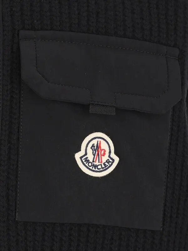 Moncler Lenevra Down Padded Vest - Black