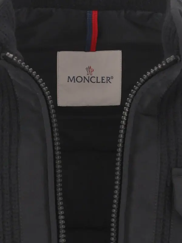 Moncler Lenevra Down Padded Vest - Black