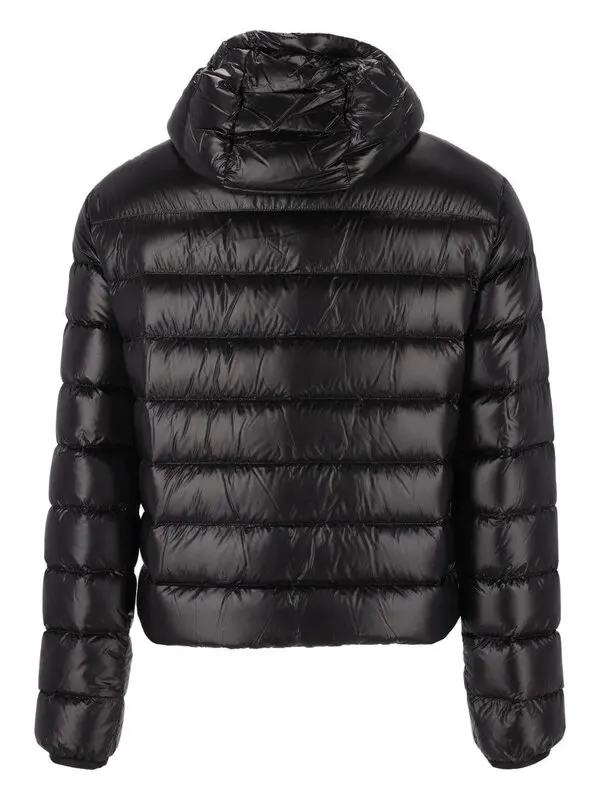 Moncler Forzo Short Packable Down Jacket With Hood